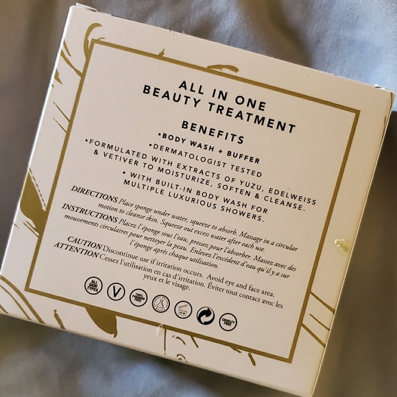 Spongelle | Bath | Nib Spongelle Beauty Sponge | Poshmark